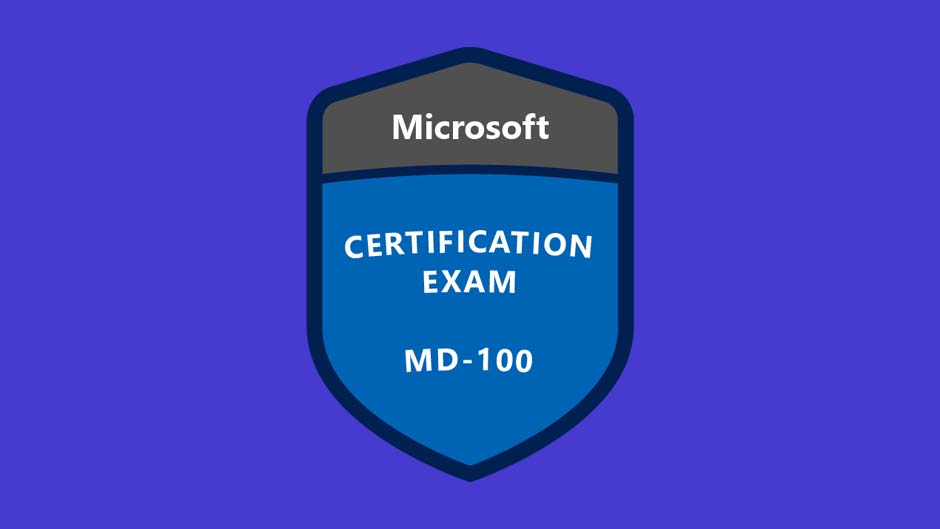 Microsoft certifikace MD-100 pro Mikoláše Kaplana - iPodnik cloud s.r.o.