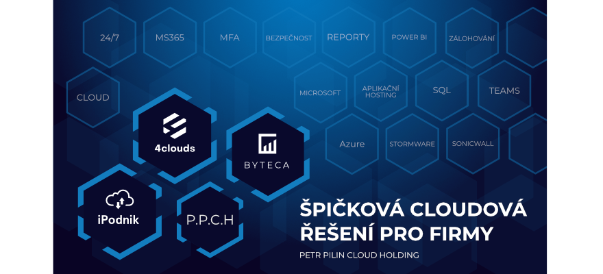 Jsme členem skupiny P.P.C.H - iPodnik cloud s.r.o.